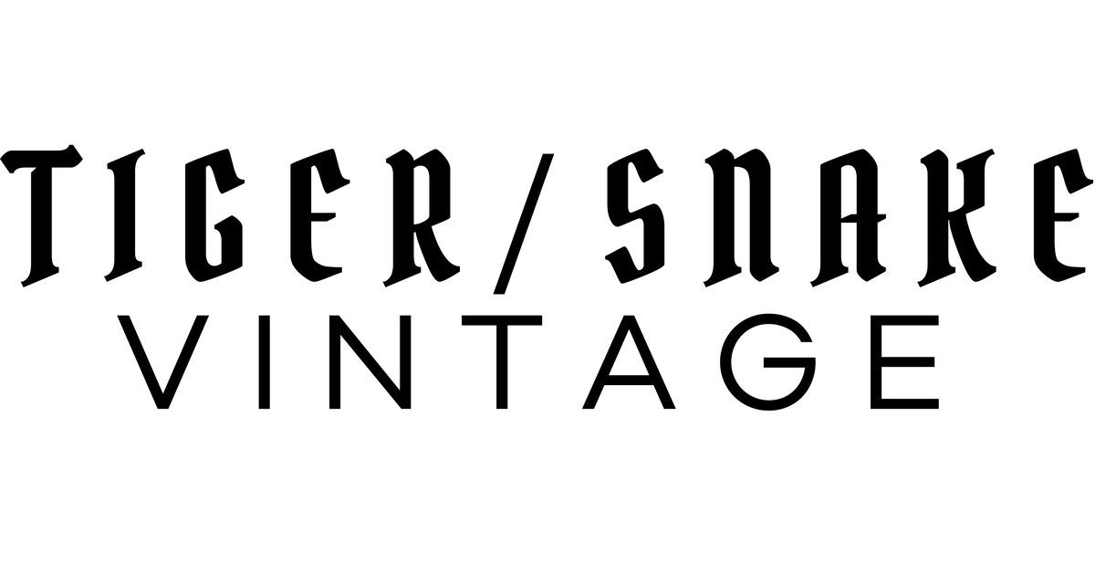 Tiger Snake Studio – Tiger Snake Vintage